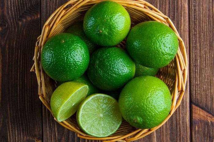 Penjual Es Banyak yang Belum Tahu, Jeruk Nipis yang Disimpan dengan ...