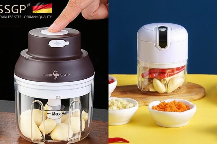 Rekomendasi 3 Mini Chopper Bumbu Dibawah Rp 150 Ribu, Gak Perlu Ribet ...
