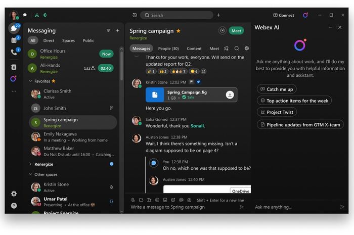 Ini Tiga Cara Cisco Gunakan Artificial Intelligence di Platform Webex ...
