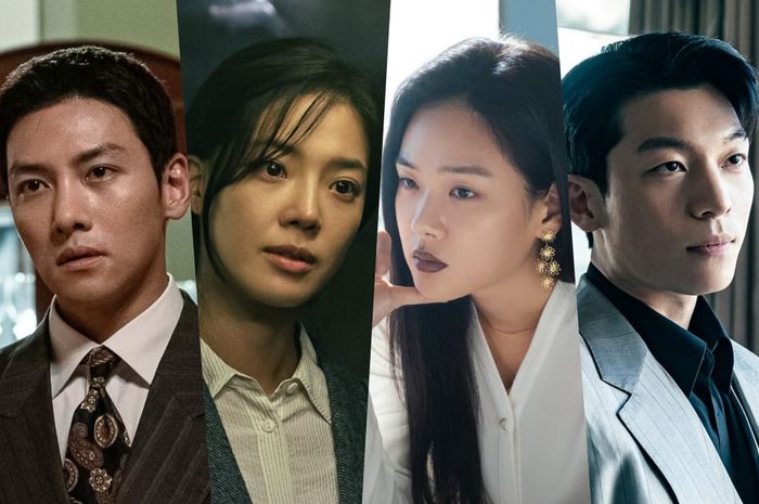 SPOILER Ending Nasib 4 Karakter Utama Drama Korea The Worst of Evil ...