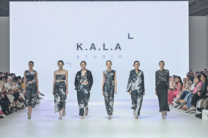 Kala Studio Berkolaborasi dengan Motion Graphic Artist Isha Hening untuk Koleksi di JFW 2024 ...