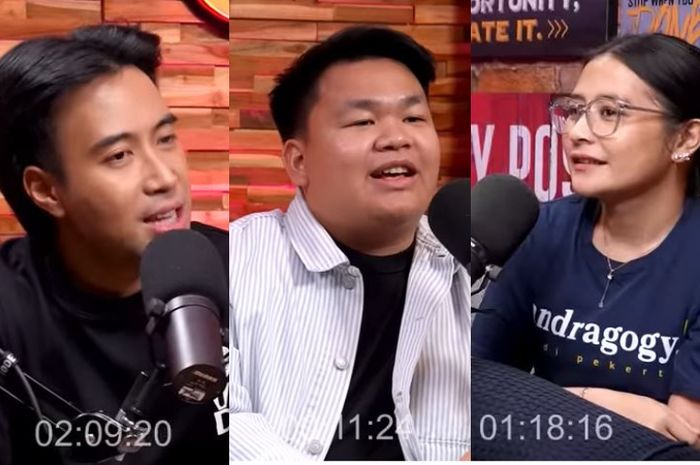 Kaget Dengar Fakta Prilly Latuconsina Pernah Pacaran dengan Kiki Eks CJR, Vidi Aldiano Langsung ...