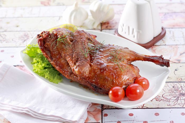 Jadi Menu Pilihan Saat Jokowi Jamu Tiga Capres di Istana, Ini Resep Bebek Panggang Saus Tiram ...