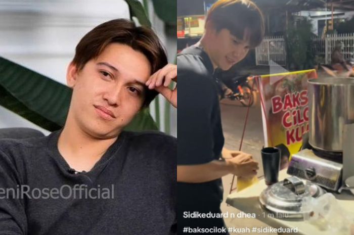 Anak Muntah Berkali-berkali, Sidik Eduard Tak Mampu Bawa ke Rumah Sakit, Jual Cilok Bermodal Rp1 ...