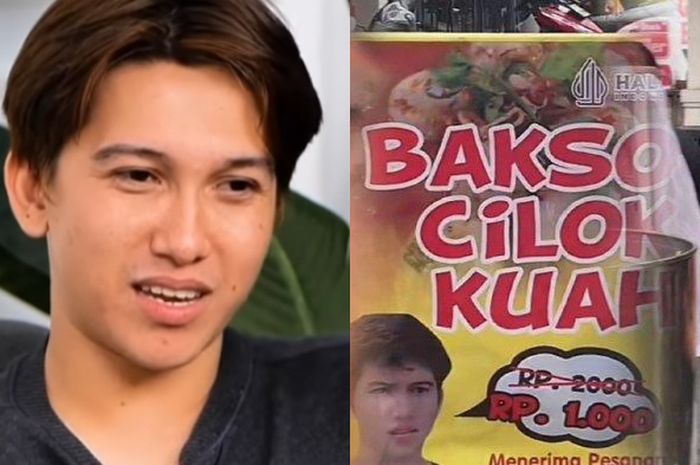 Sidik Eduard Pontang-panting Jualan Cilok, Inilah Sosok Sang Istri yang ...