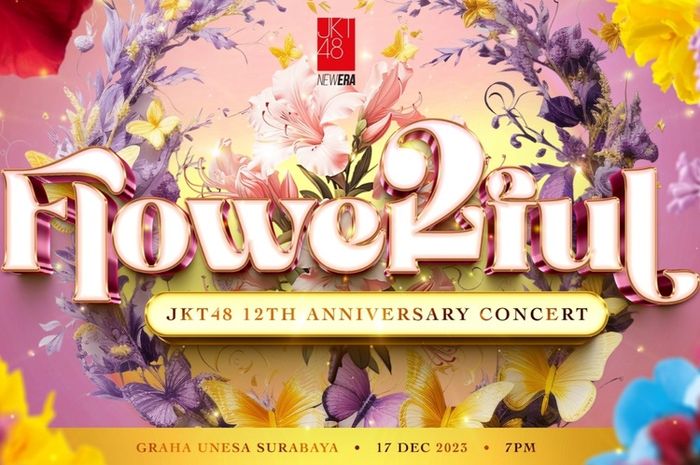 Dibuka Besok! Ini Link dan Cara Beli Tiket Presale Flowerful JKT48 12th ...