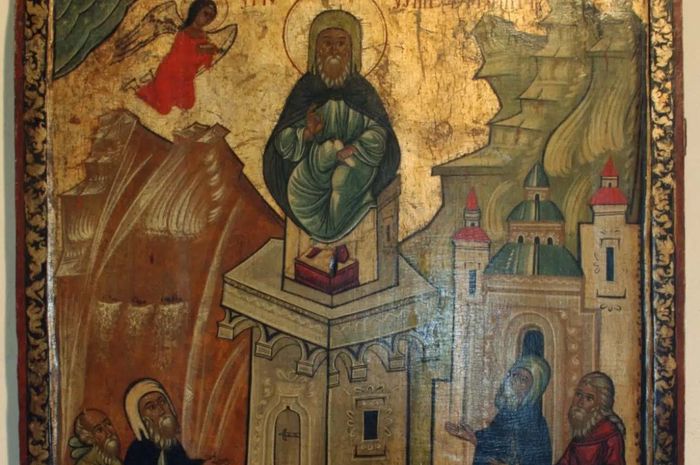 Stylite, Para Pertapa Paling Ekstrem di Era Kekaisaran Bizantium ...