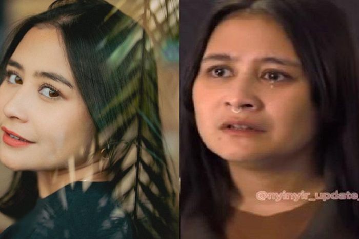 Viral Prilly Latuconsina Akting Nangis Cuma di Mata Kiri, Request Sutradara Air Mata Ngalir ...