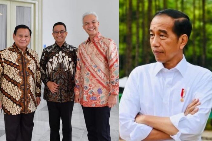 Boyong 3 Capres 2024 ke Istana Negara, Jokowi Ajak Prabowo, Ganjar, dan ...