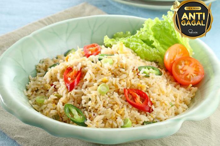Resep Nasi Goreng Ikan Asin, Menu Sarapan Simple Dengan Rasa Super ...