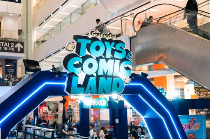 Rangkul Komunitas Komik dan Mainan, Gramedia Gelar Festival Toys ...