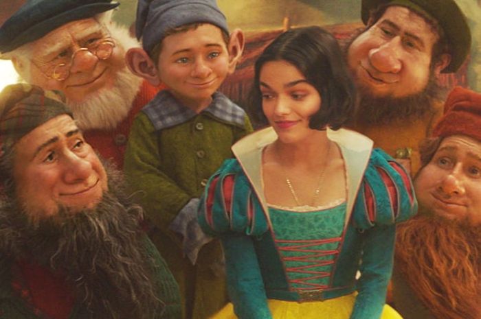 Tampilan Pertama Film Snow White Versi Live Action dengan 7 Kurcaci ...