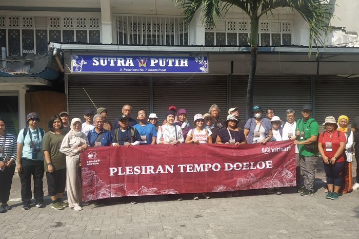 Mengenang “Indonesia Raya” Dari Pasar Baru - Intisari