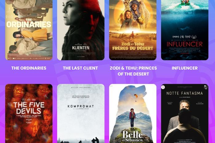 Ini Dia, Deretan Film yang Hadir di Jakarta World Cinema Week