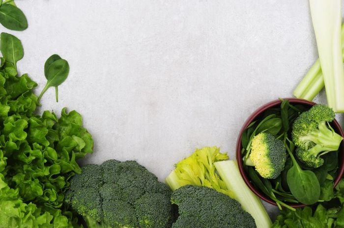 Daftar Sayuran Hijau yang Baik untuk Kesehatan, Kale hingga Kangkung - Kids