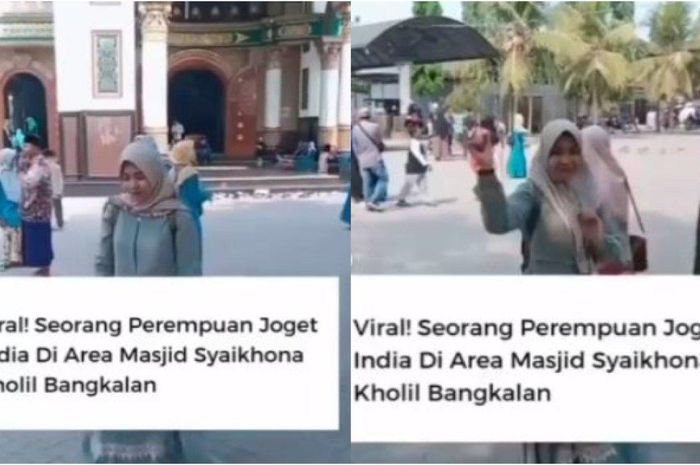 Viral di TikTok Wanita Asyik Joget di Halaman Masjid, Tuai Kecaman ... Viral di TikTok Wanita Asyik Joget di Halaman Masjid, Tuai Kecaman ...