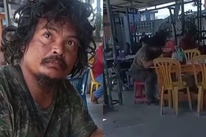 6 Tahun Cerai, Wanita Ini Nangis Kejer Ketemu Mantan Suami yang Kini jadi ODGJ di Jalan ...