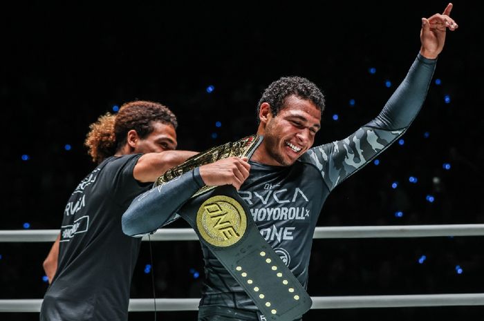 ONE Championship - Siap Perang Saudara, Tye Ruotolo Mau Adu Grappling ...
