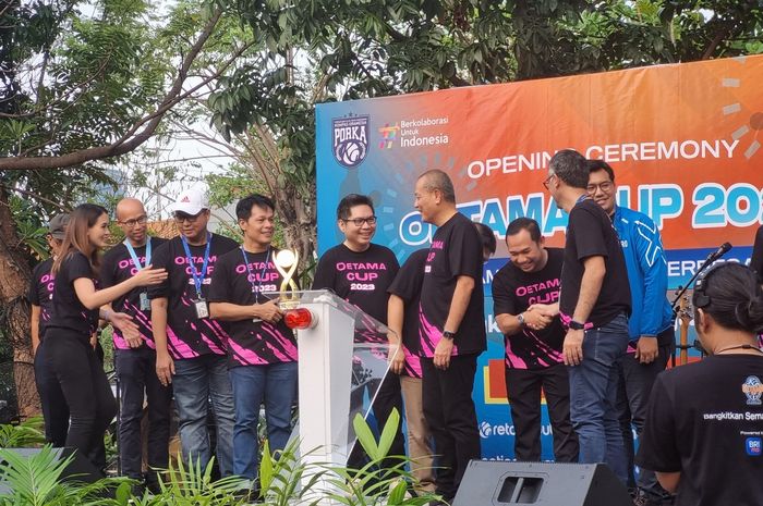 Oetama Cup 2023 Resmi Dibuka, Bangkitkan Semangat Juara Kompas Gramedia