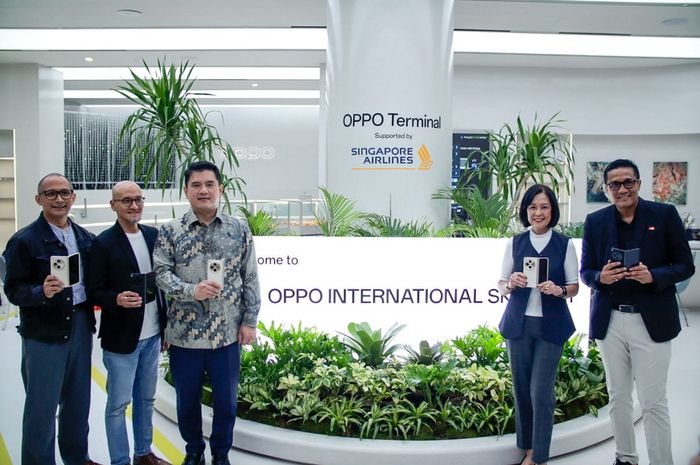 Pop-up Store OPPO Find N3 Series Hadir Perdana di Gancit Mall Jakarta ...