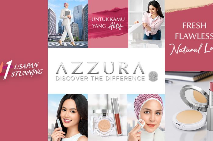 2 Step Makeup Simple dengan AZZURA Cosmetics, Stunning dengan 1 Usapan ...
