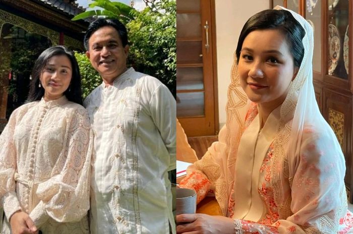 Punya Istri Cantik Blasteran Jepang 27 Tahun Lebih Muda, Simak Profil ...