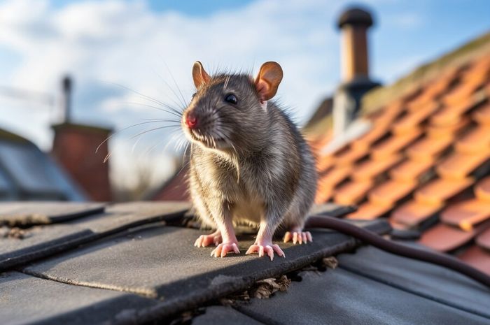 8 Cara Mencegah Tikus Muncul di Atas Atap Rumah, Salah Satunya Gunakan ...