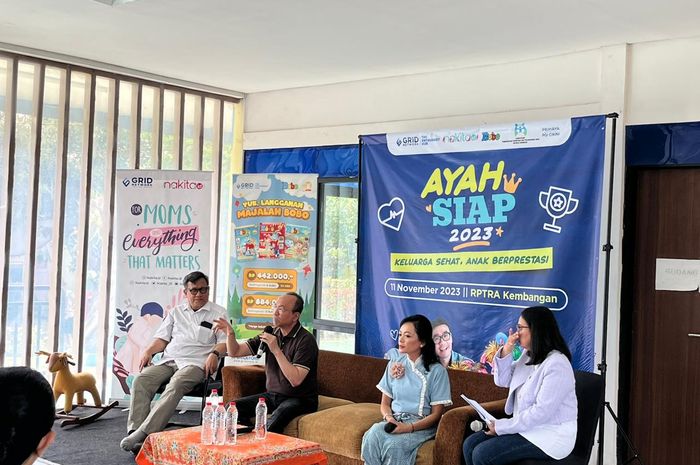 Sambut Hari Ayah, Nakita dan Majalah Bobo Gelar Program AYAH SIAP 2023 - Bobo