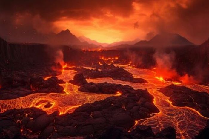 Mengenal Zaman Arkaikum, Ketika Belum Ada Kehidupan di Bumi - Kids