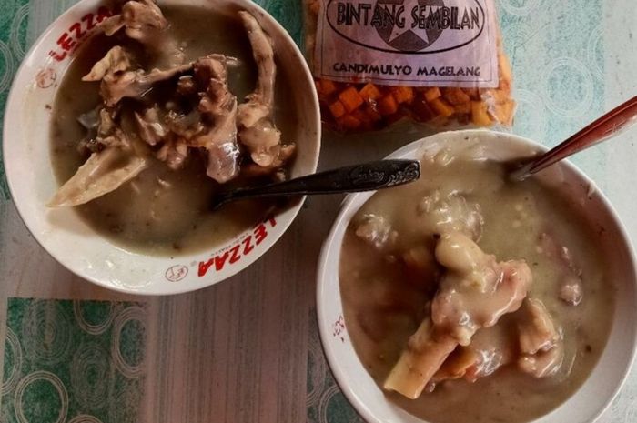 Blendrang, 'Versi Lokal' Cream Soup Khas Muntilan yang Wajib Dicoba ...