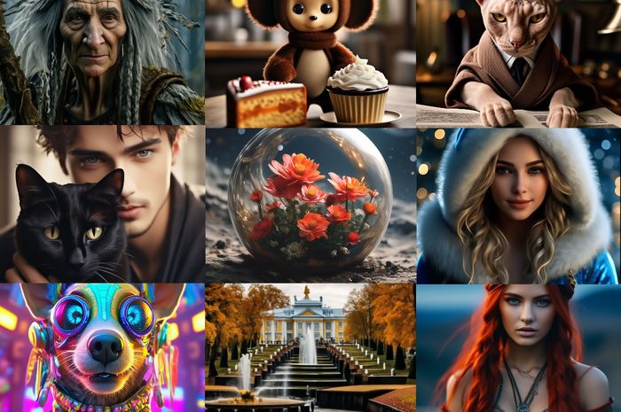 Yandex Hadirkan YandexART, Jaringan Neural AI untuk Gambar & Animasi ...