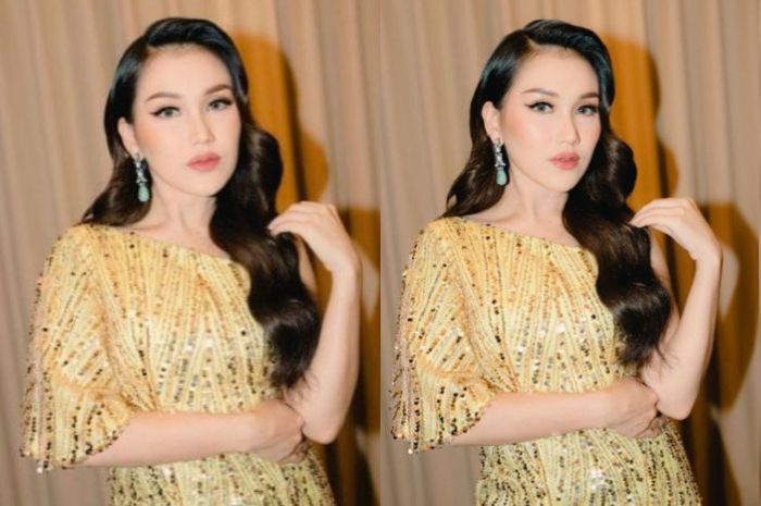 Beningnya Penampilan Ayu Ting Ting Saat Pakai Kebaya Blink Blink 1253