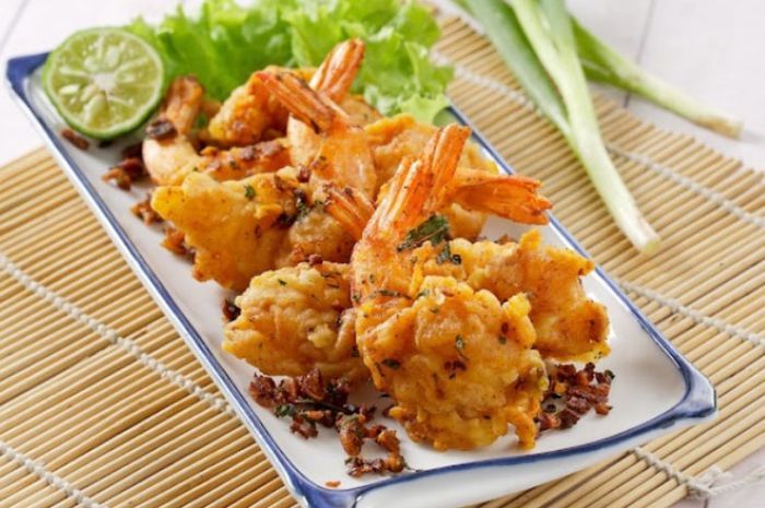 5 Resep Udang Goreng Pilihan yang Enak Dan Renyah, Lauk Simple Favorit Keluarga - Sajian Sedap