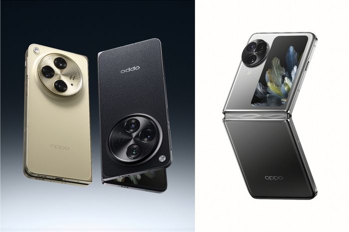 OPPO Find N3 Series Hadirkan Smartphone Lipat dengan Desain Elegan ...