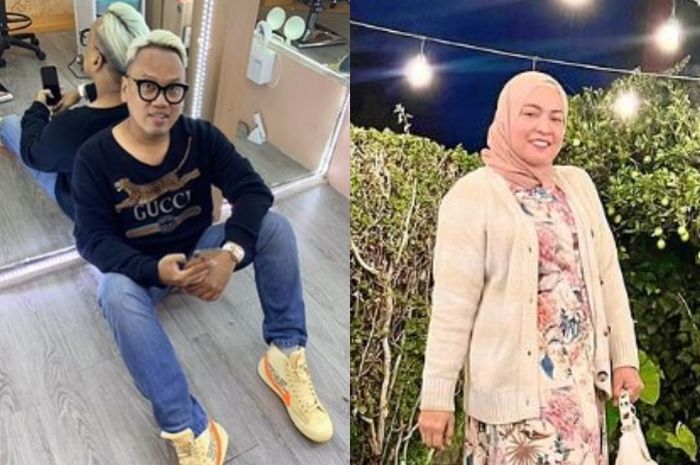 Uya Kuya Ganti Warna Rambut Jelang Nyaleg, sang Presenter Bocorkan Jasa ...