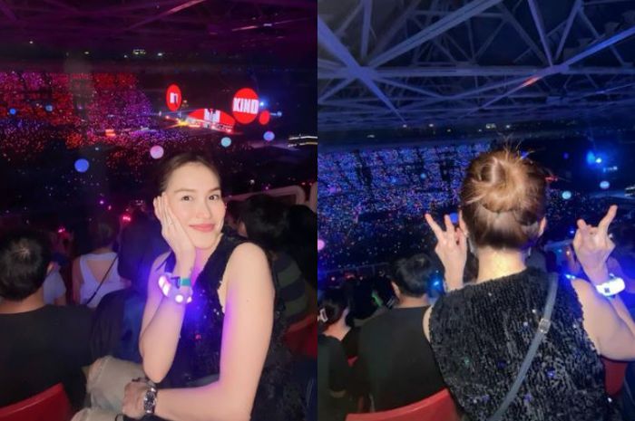 Ayu Ting Ting Pamer Nonton Konser Coldplay, Tuai Beragam Komentar: Sejak Kapan Ayu Suka Coldplay ...