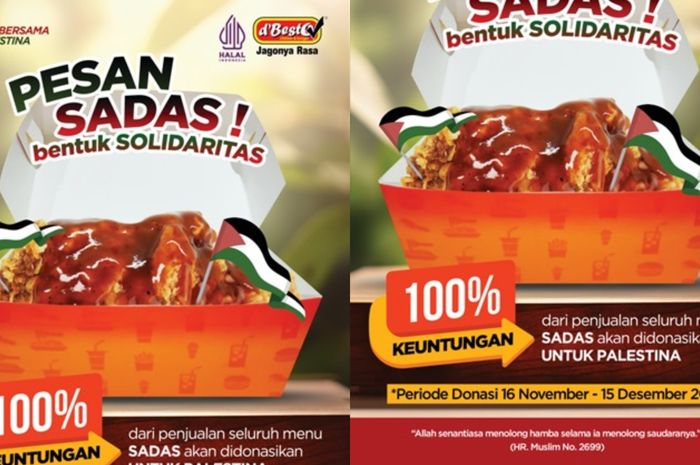 100 Persen Keuntungan Paket Sadas d’BestO Akan Didonasikan - CewekBanget
