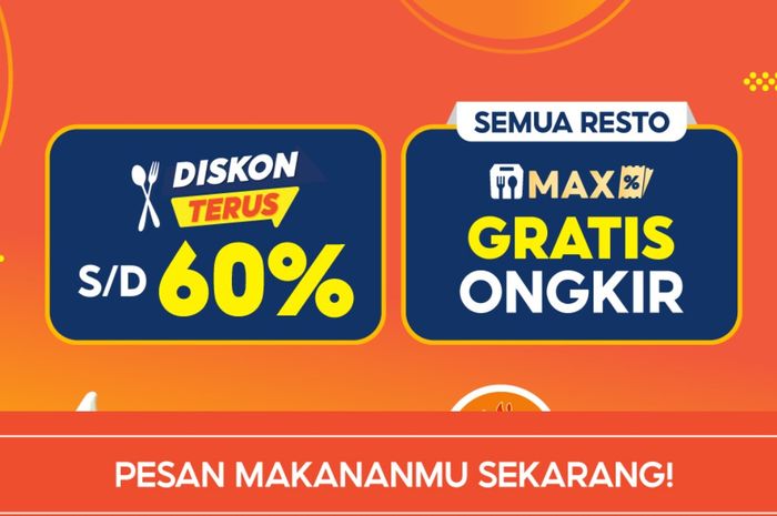 Jajan Makanan Bisa dengan Harga Lebih Murah, Begini Cara Dapatkan Promo ...