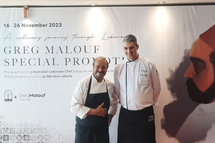 Chef Bintang Michelin Greg Malouf Membawa 'Seni Mezza' kuliner Timur ...