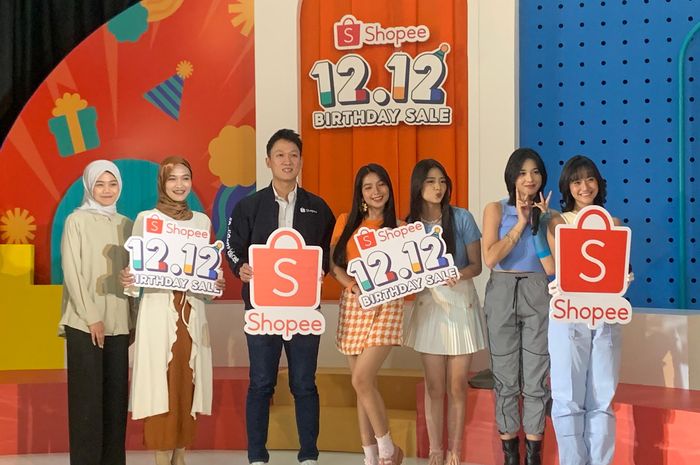 8 Tahun Ciptakan Dampak Positif, Shopee Gaet JKT48 dalam Hadirkan Shopee 12.12 Birthday Sale