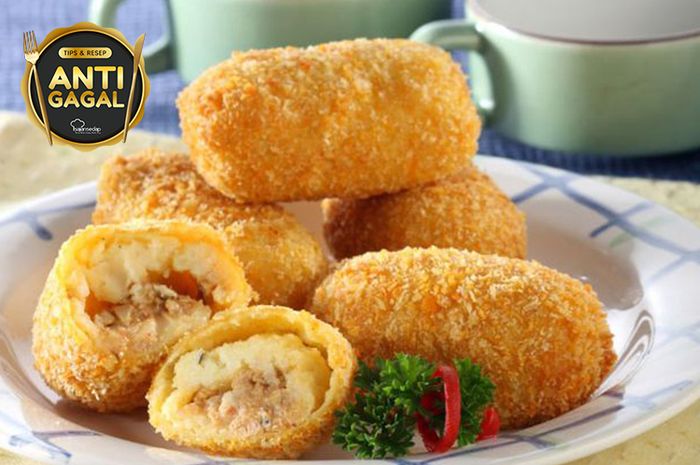5 Resep Kroket Kentang Terenak dan Praktis Dibuat Ala Sajian Sedap Ini ...