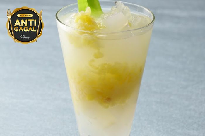 Tak Hanya Segar, Resep Es Pandan Kacang Hijau Ini Juga Kaya Nutrisi ...