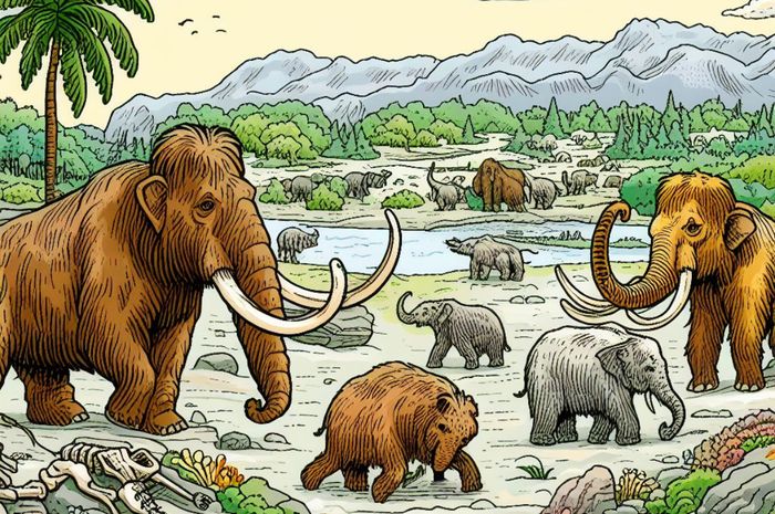 Bagaimana Ciri-ciri dari Zaman Hidup Baru atau Neozoikum? - Intisari