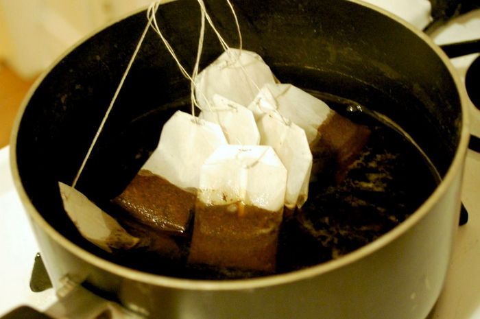 Awalnya Syok Lihat Isi Panci Ada Daging Direndam Air Teh, Pas Dicoba ...