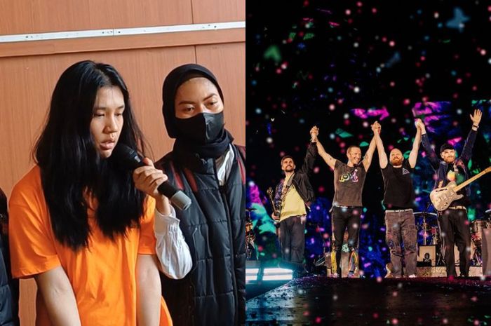 Ghisca Debora Penipu Tiket Konser Coldplay Beli Barang Branded Ratusan ...