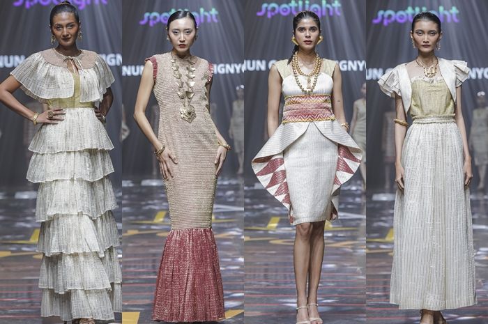 Spotlight Indonesia 2023, Tenun Gaya By Wignyo Hadirkan Indah Mewahnya ...