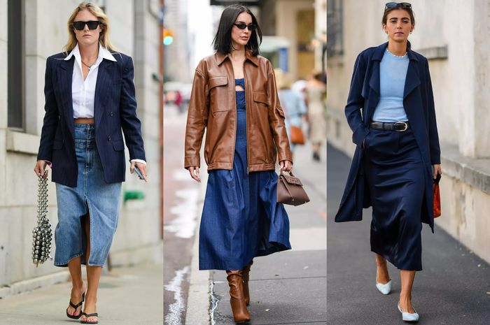 Padu Padan Outfit Warna Navy, Intip Inspirasi ala Fashionista Yuk! - Stylo