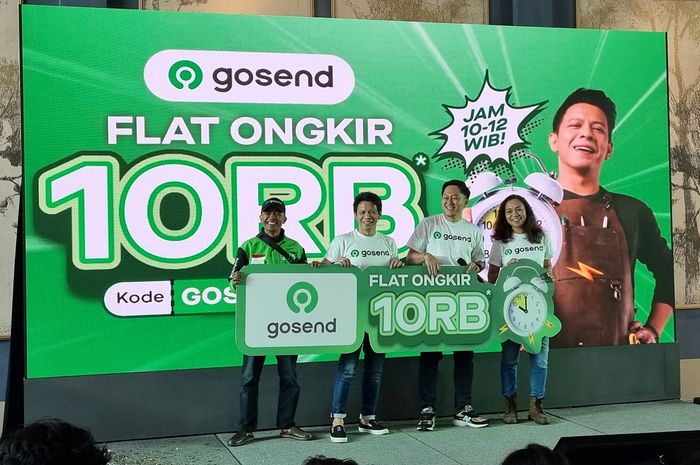 GoSend Umumkan 'GOSENDHEMAT Flat Ongkir', Flat Ongkir Mulai Rp10.000 ...