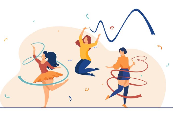 Mengenal Senam Ritmik, Mulai dari Alat hingga Unsur-unsurnya, Materi ...