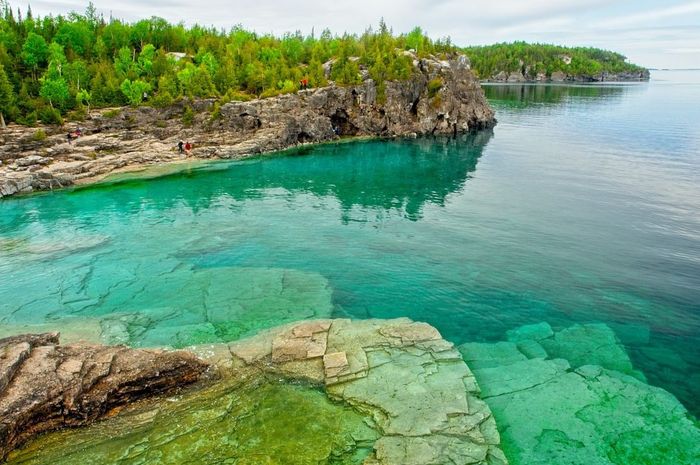 Mengulik Fenomena Danau Huron, Danau Air Tawar Terbesar Kelima di Bumi - Bobo
